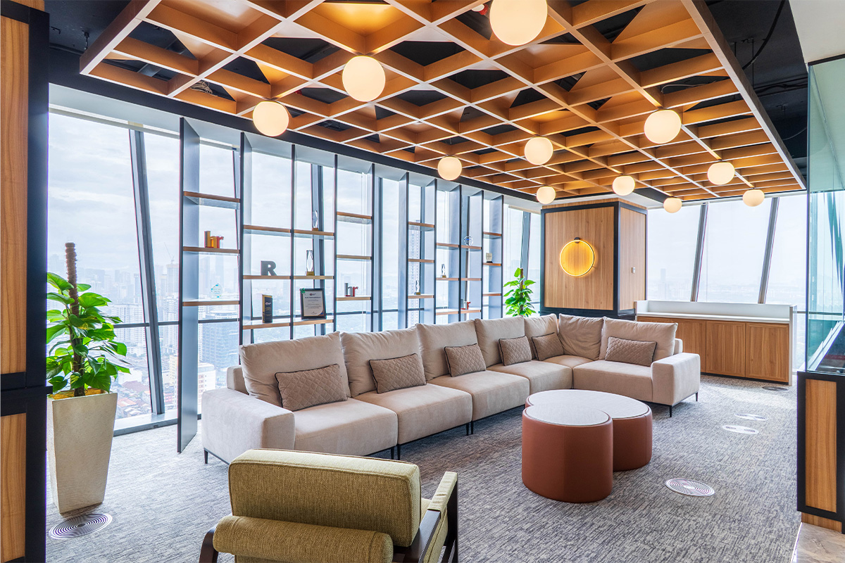 Global IT Services at Menara Shell - Marimega