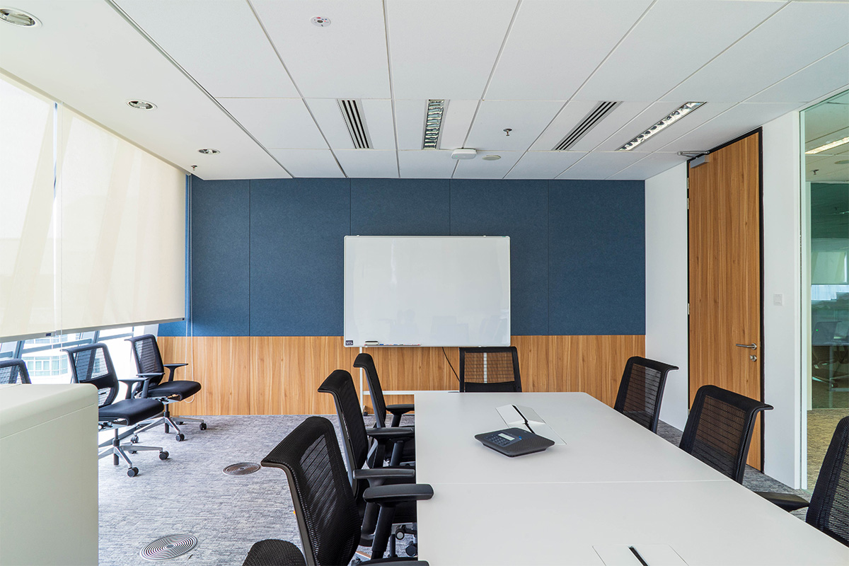 Global IT Services at Menara Shell - Marimega