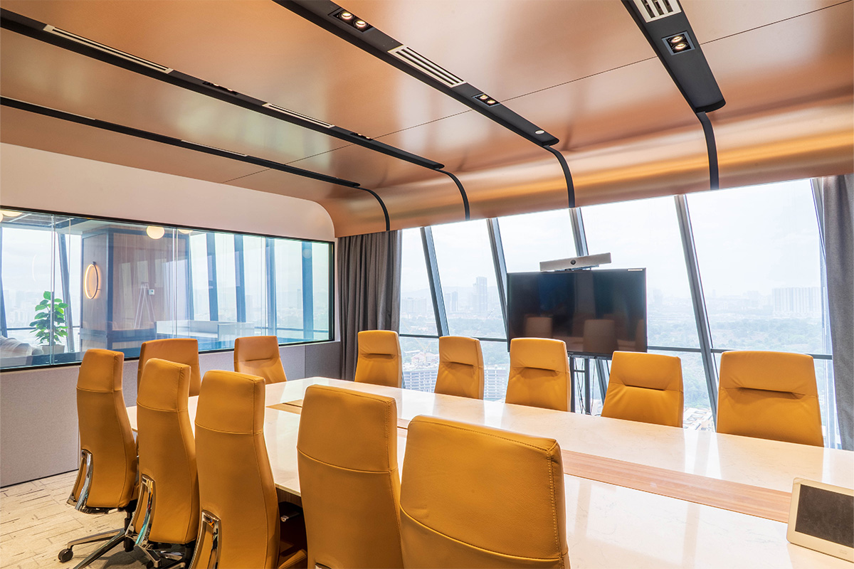 Global IT Services at Menara Shell - Marimega