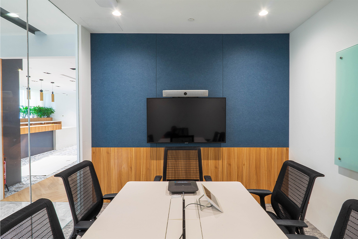 Global IT Services at Menara Shell - Marimega