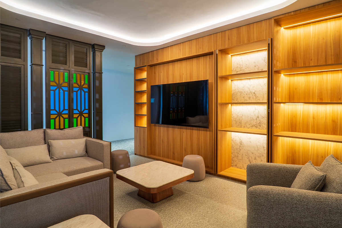 Global IT Services at Menara Shell - Marimega