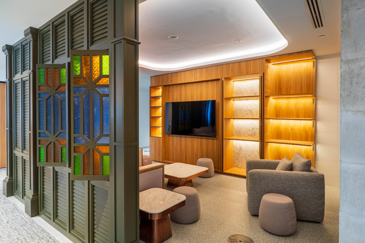 Global IT Services at Menara Shell - Marimega